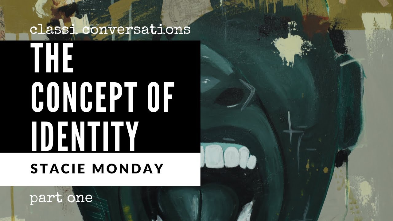 Stacie Monday Artist Talk | The Concept of Identity (Part 1) - YouTube