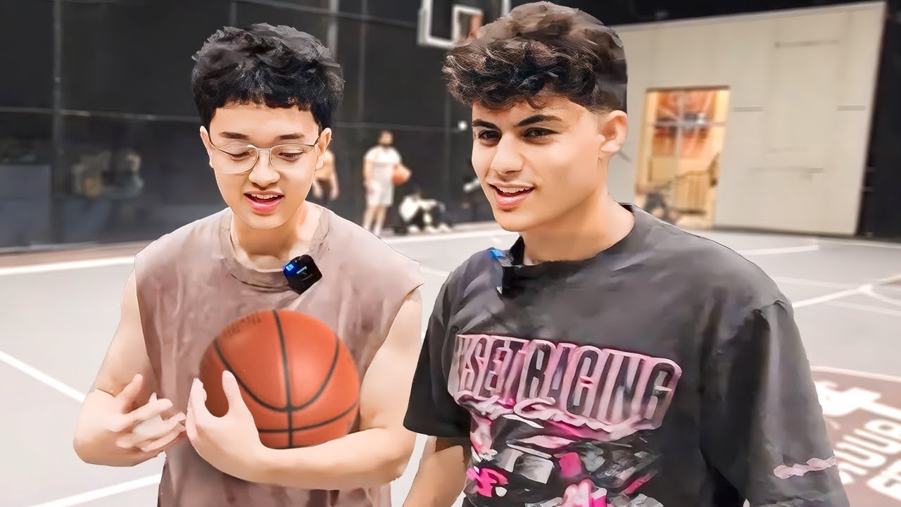 JasonTheWeen TEACHES Stable Ronaldo Basketball.. - YouTube