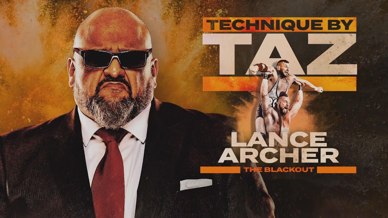 TECHNIQUE BY TAZ LANCE ARCHER CHOKE SLAM | AEW DYNAMITE 4/29/20 - YouTube