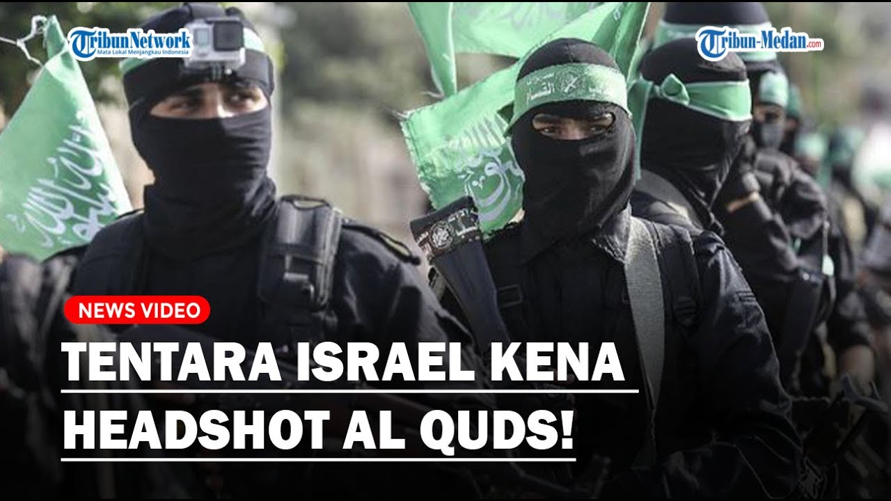 SNIPER AL QUDS Bikin Tentara Israel Ketar-ketir usai Kena Tembakan di ...