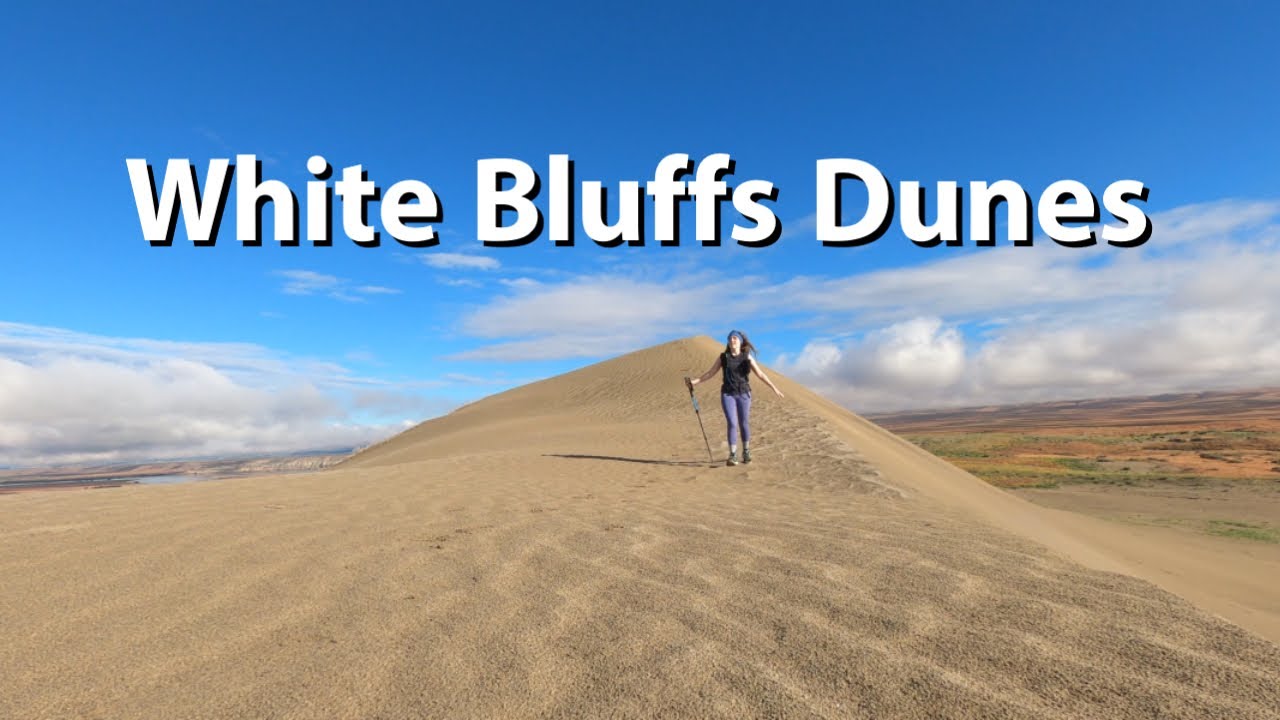 Sand Dunes in Washington?! - Hiking White Bluffs Dunes - YouTube