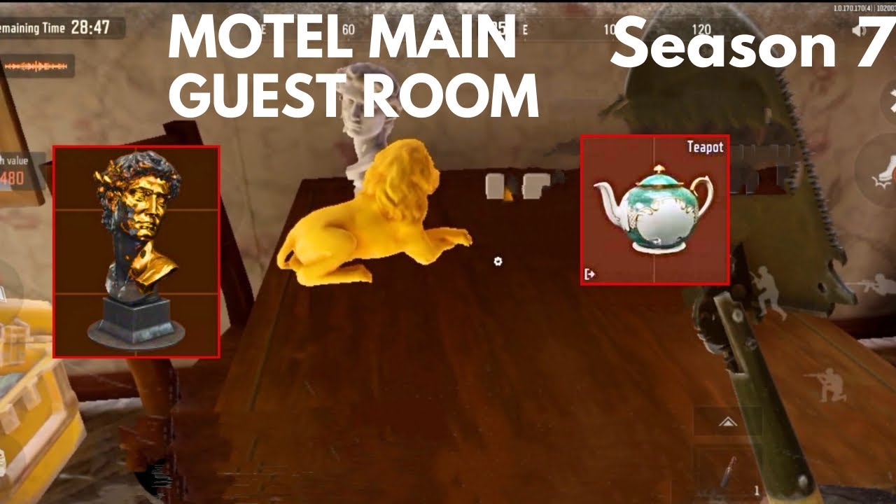 Motel main Guest Room Opening | Arena Breakout Season 7🔥 - YouTube