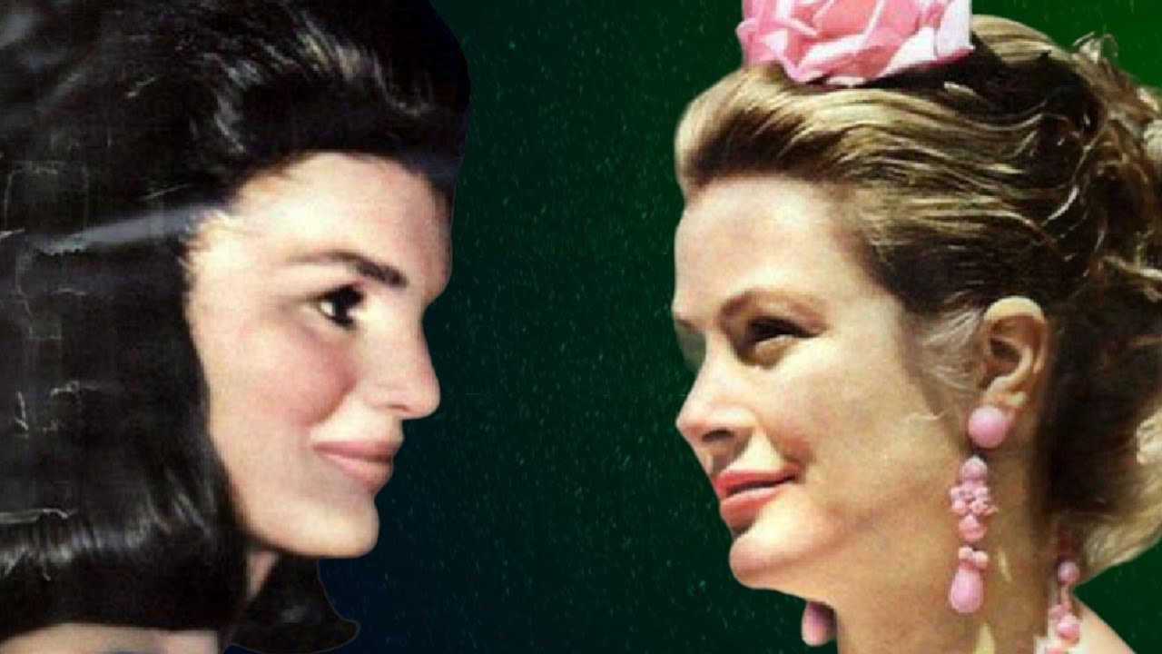 Amistad Irreconciliable, Grace de Mónaco y Jackie Kennedy, 1966. - YouTube