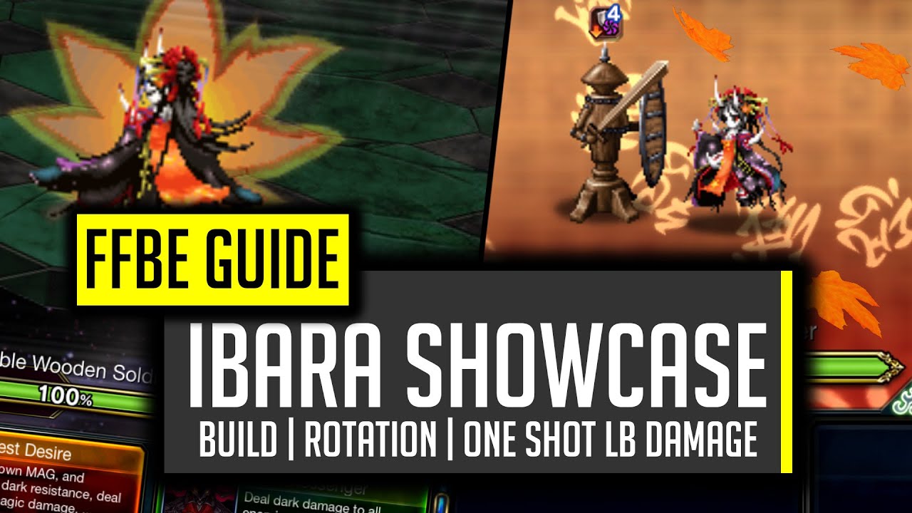 Even Stronger Than I Thought! Ibara Showcase! - [FFBE] Final Fantasy ...