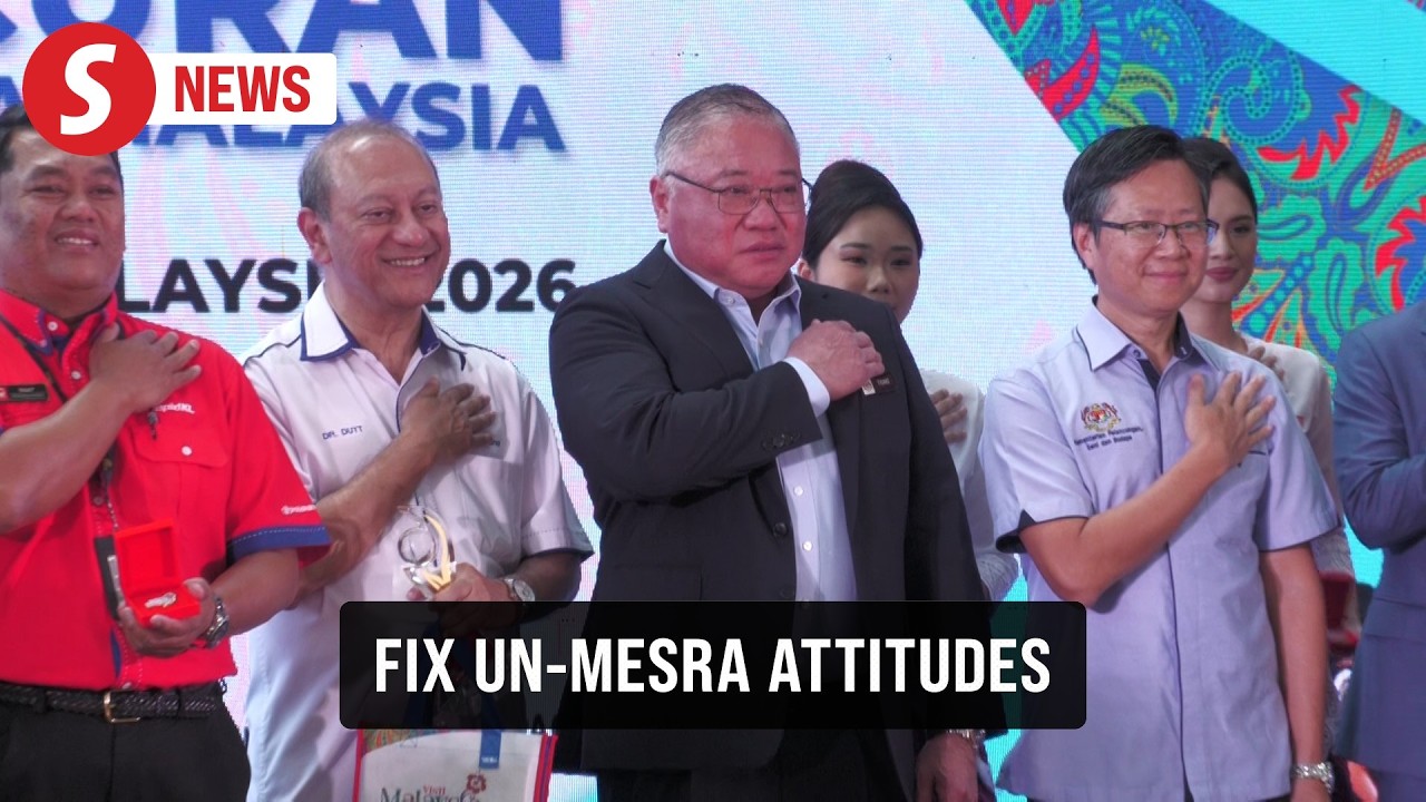 Minister to rude staff: Stop acting like tourists owe you money - YouTube