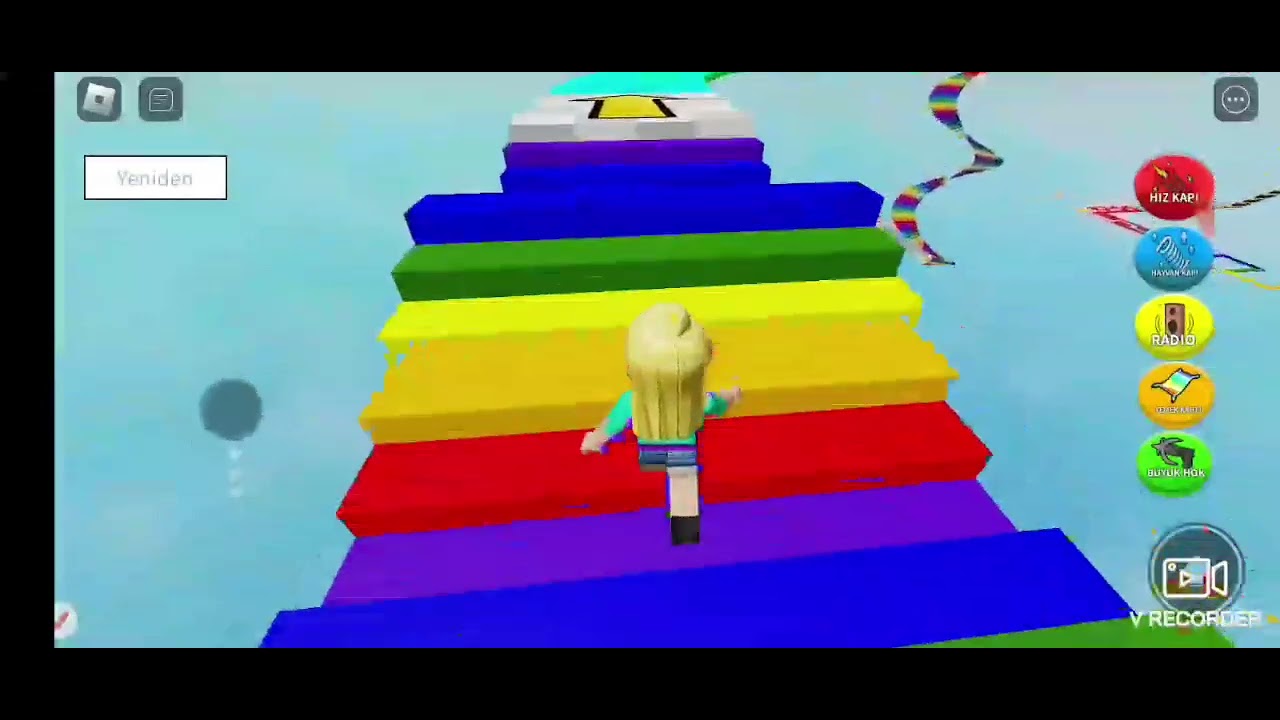 Roblox/ Easy obby (part 1) - YouTube