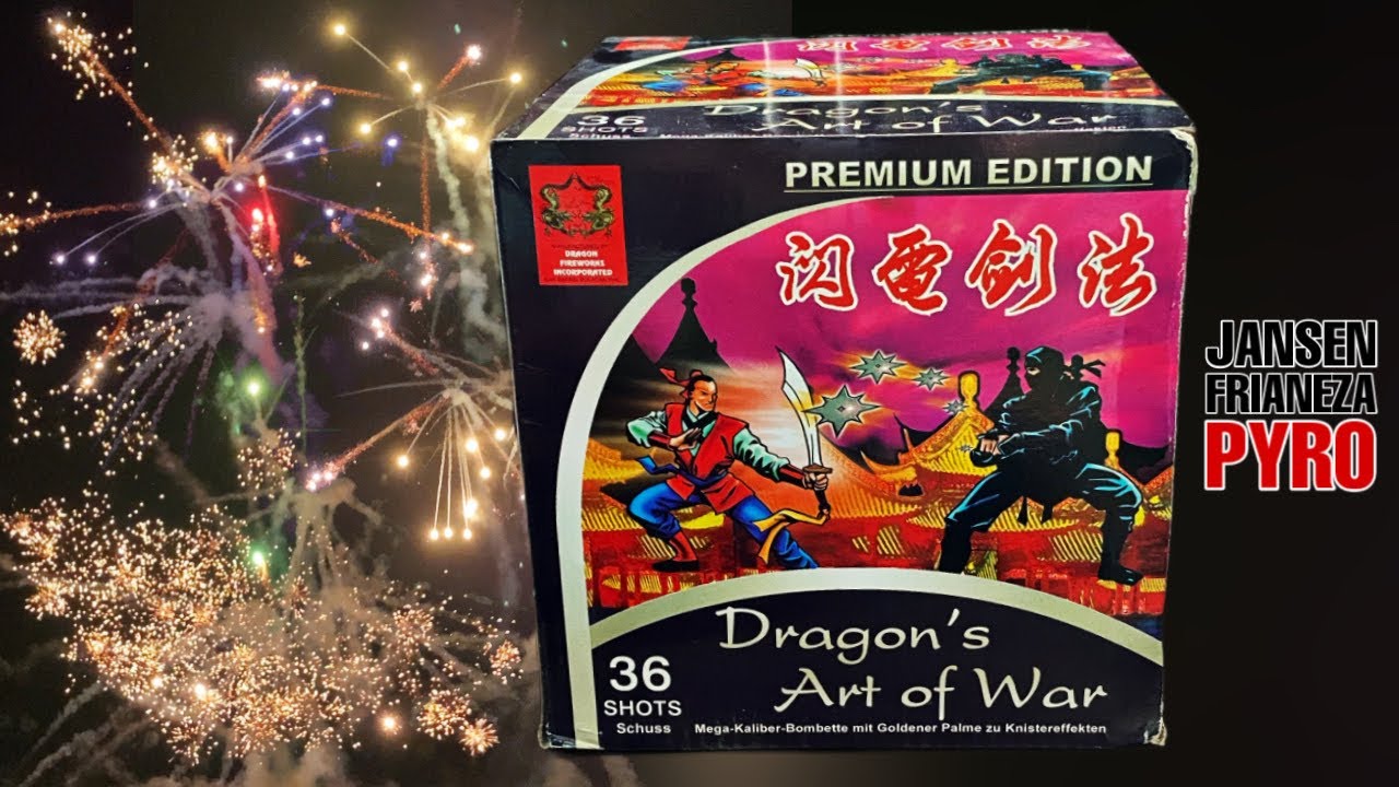 Dragon’s Art of War 36 shots by Dragon Fireworks | New Year 2023 ...