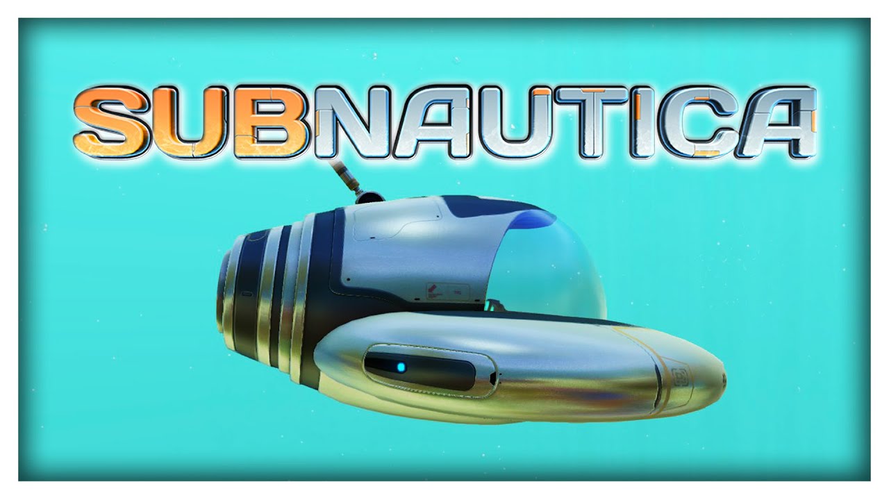 Subnautica #2 - Min Seamoth!? - YouTube