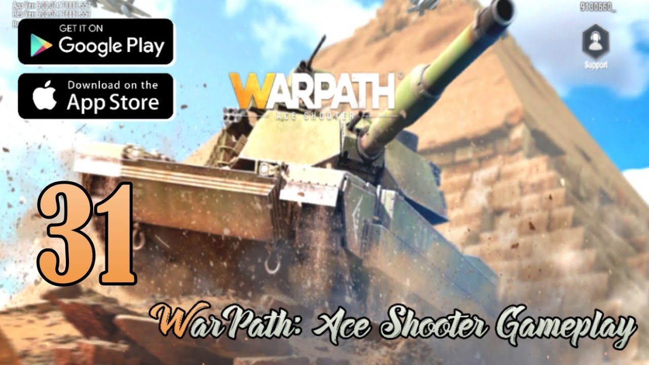 WarPath: Ace Shooter Gameplay: (iOs & Android) || part 31 || @Hassan ...