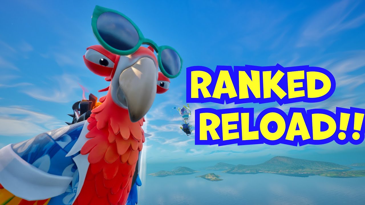 Ranked Reload is INSANE!!! | Fortnite - YouTube