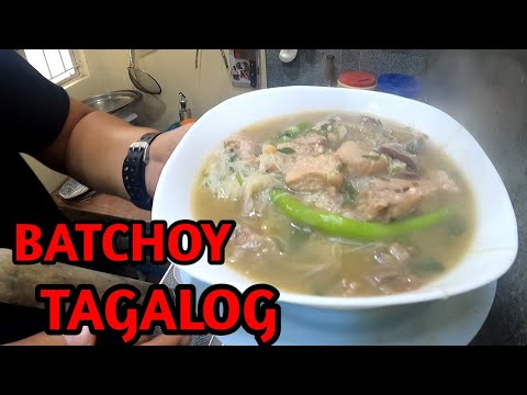SIMPLENG BATCHOY TAGALOG PERO WALANG DUGO - YouTube