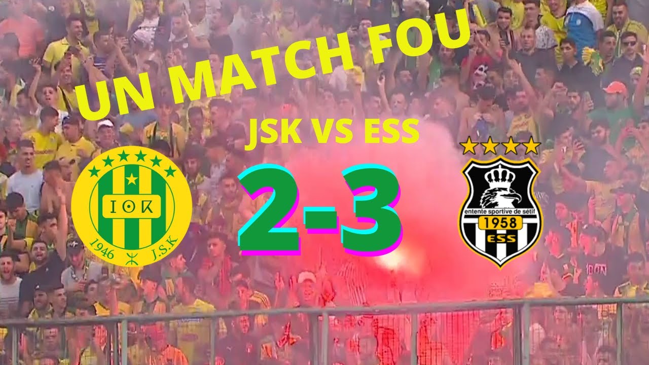 JSK VS ESS, RÉSUMÉ DU MATCH. - YouTube