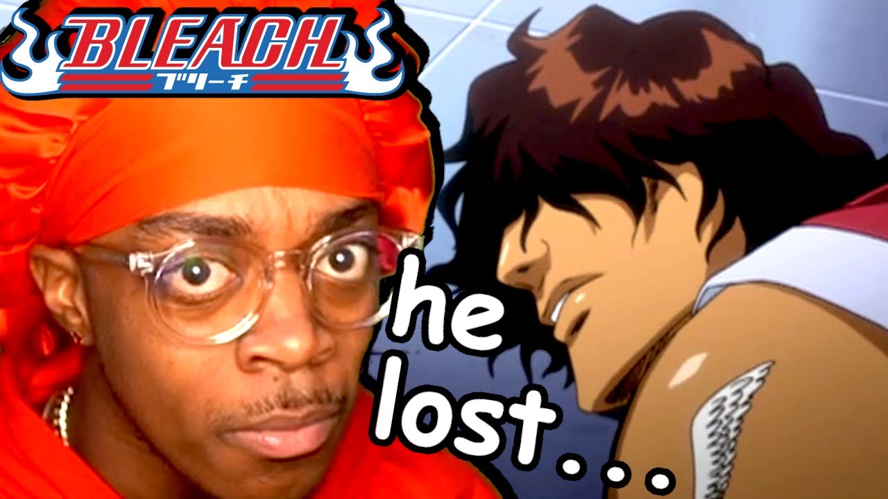 "i can't imagine chad losing"...😭 | Bleach SOUL SOCIETY ARC REACTION ...