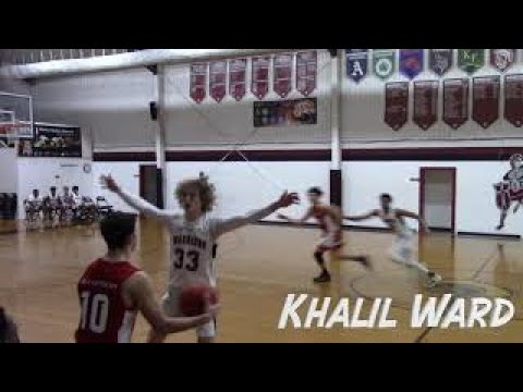 Khalil Ward 2022 Richmond Christian Senior Highlights - YouTube