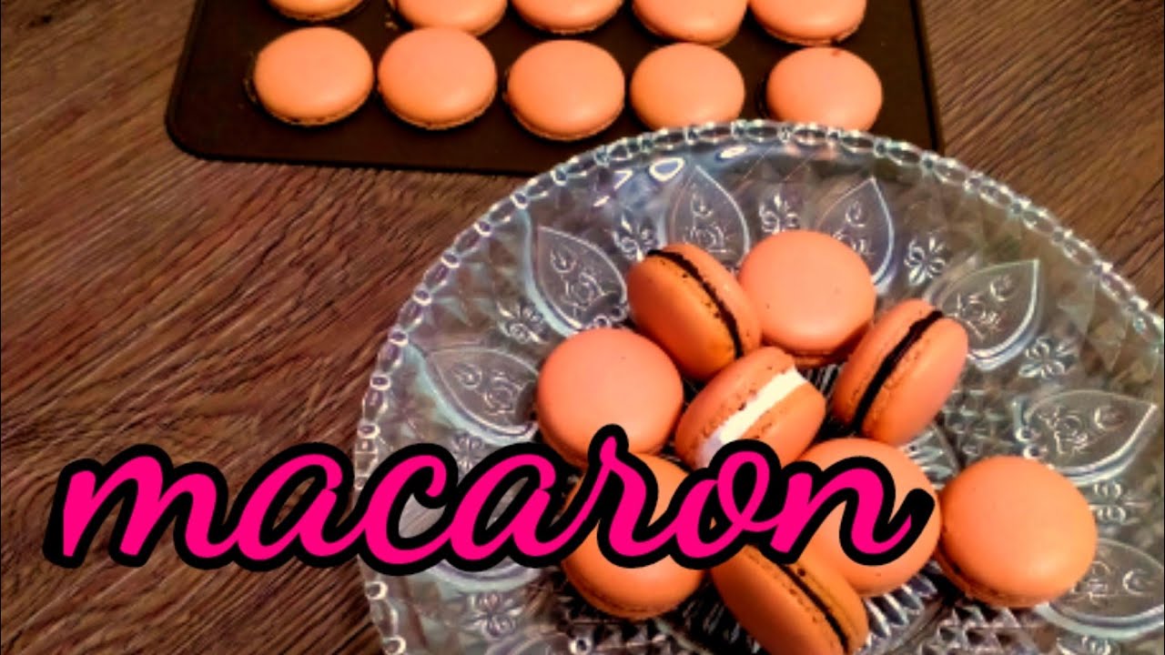 Macaron || Pasti Jadi || tak manis sangat😃 - YouTube