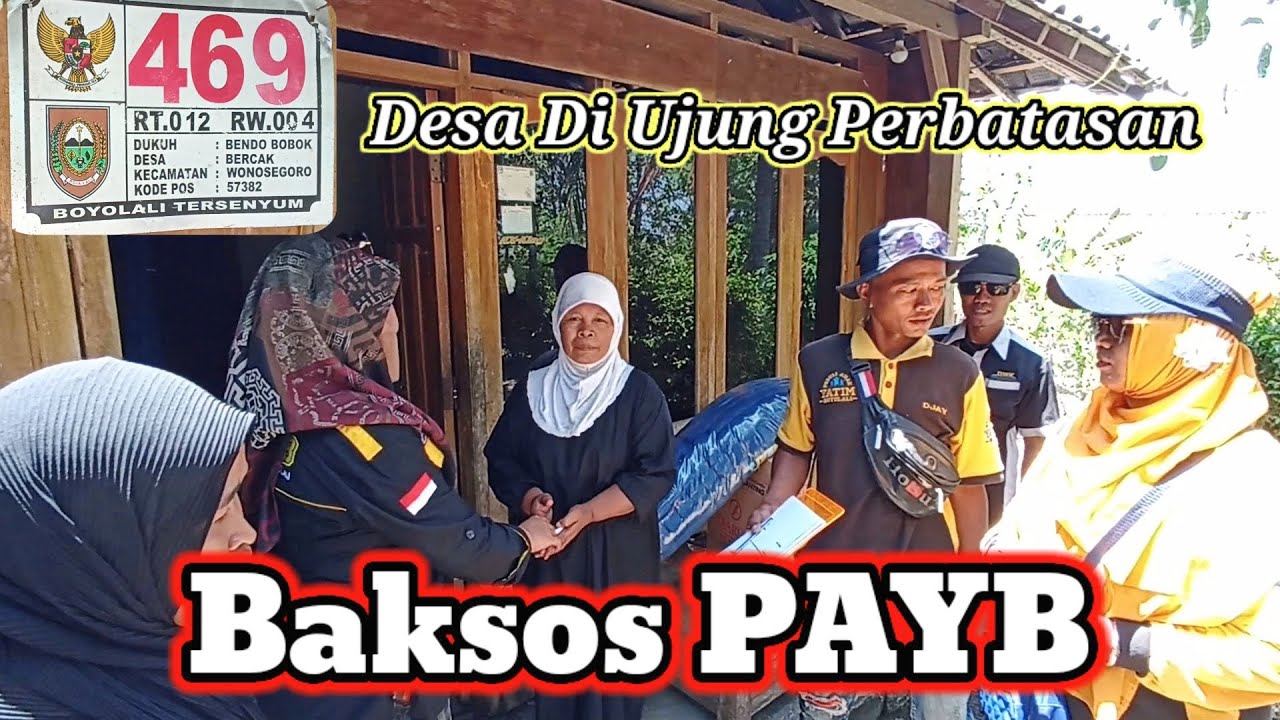 Baksos Bulanan PAYB Part#2 Wonosamodro Masih kah Boyolali - YouTube