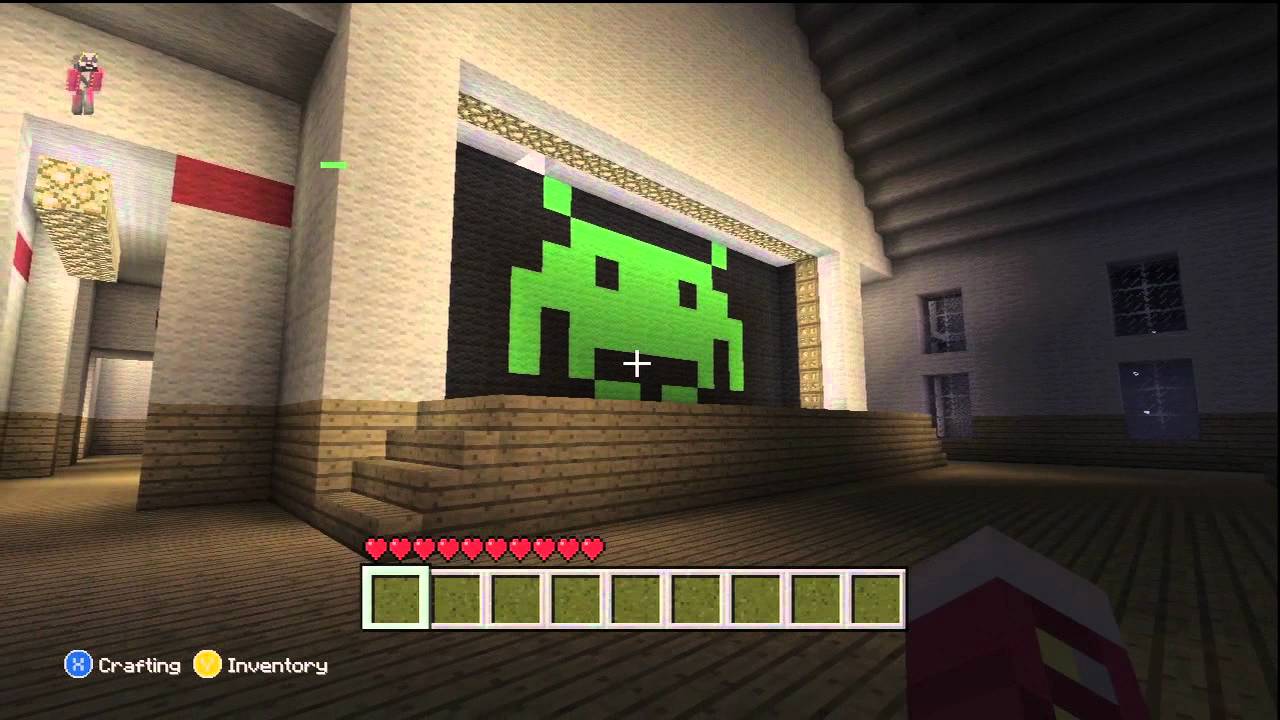 Minecraft Xbox Edition: Insane Asylum (Michael Myers) Map + DOWNLOAD ...