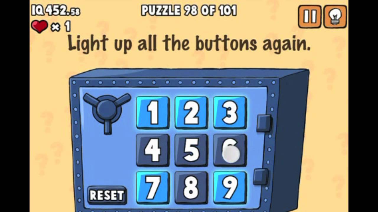 What's my IQ? Levels 91-101 Walkthrough - YouTube