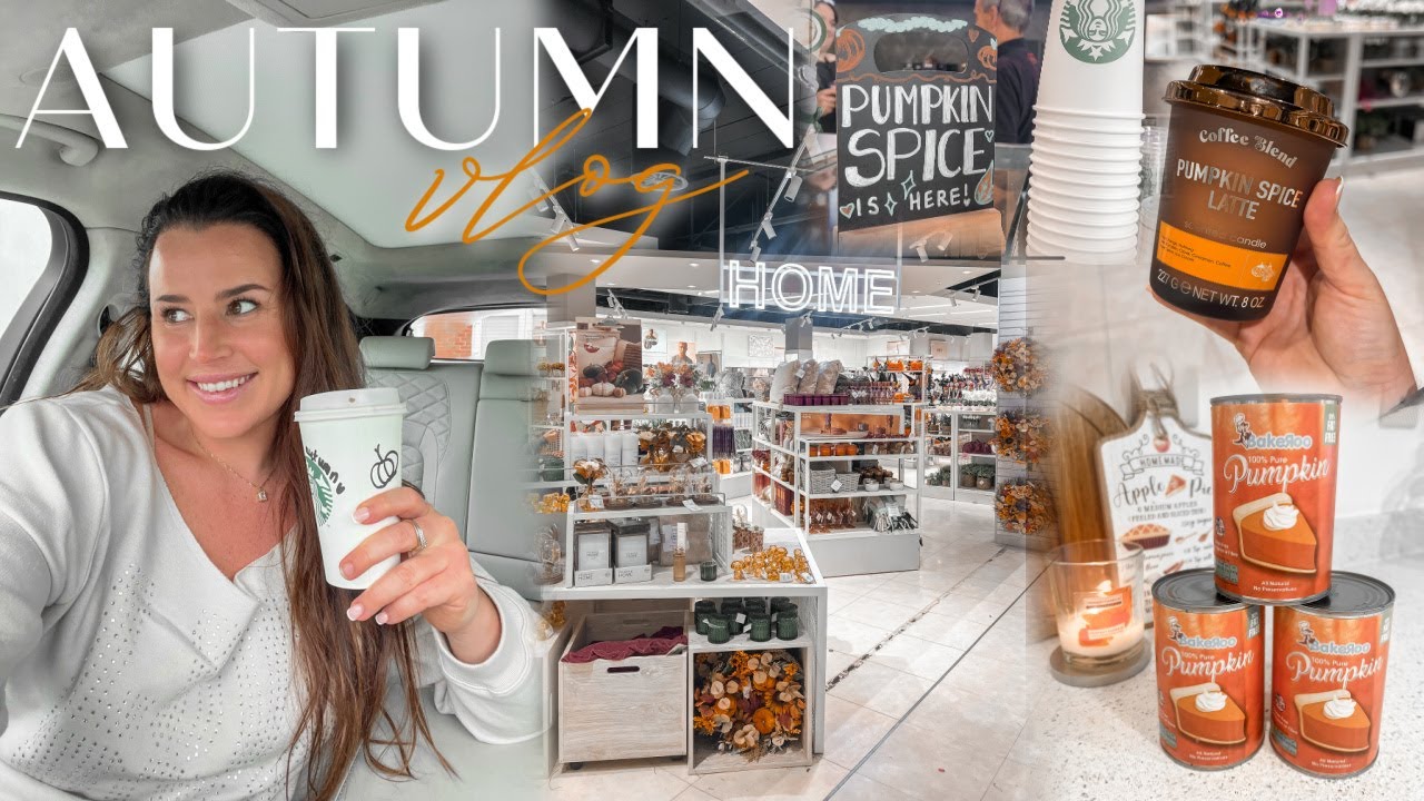 Autumn in Primark, First PSL, British Pumkin Pie Baking & More| HELLO ...