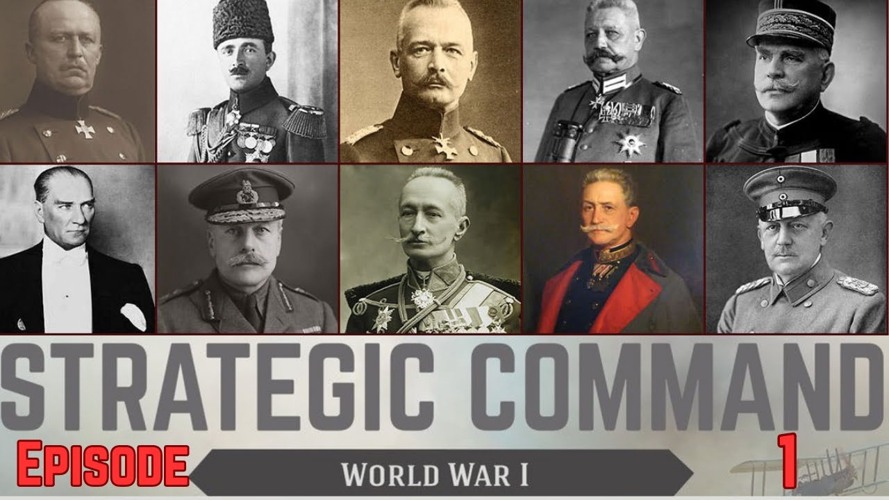 New Series - Strategic Command: World War 1 - Entente Campaign ...
