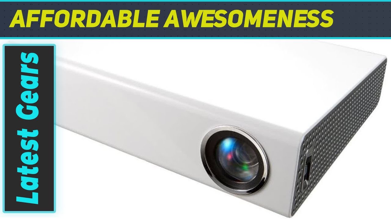LG Electronics PA70G Micro-Portable LED Projector: Unveiling the ...