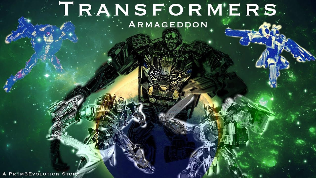 Transformers Armageddon [Trailer 2] - YouTube