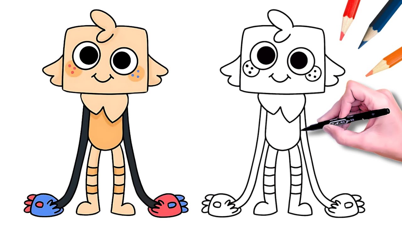 Lindos Garabatos Para Dibujar Fácilmente Dibujo De Gatito Kawaii En
