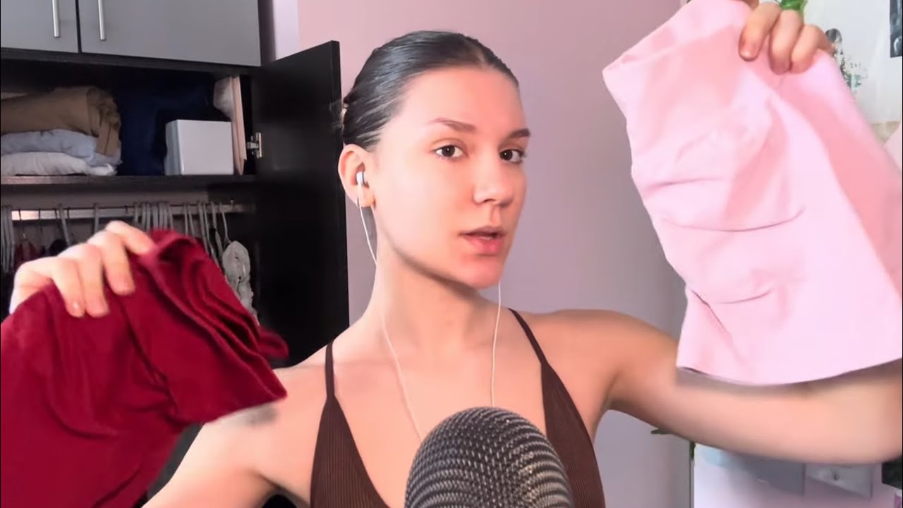 ASMR Preparing You for a Workout 🏋️‍♂️ - YouTube