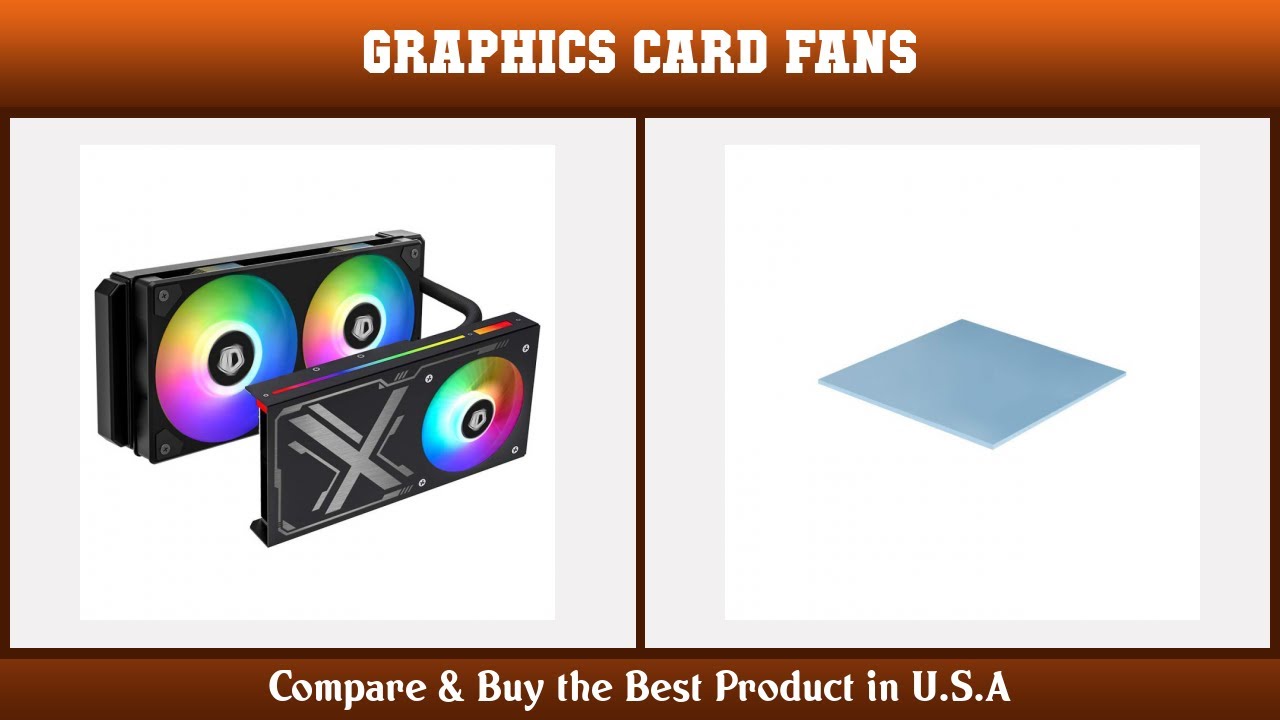 Top 10 Graphics Card Fans to buy in USA 2021 | Price & Review - YouTube