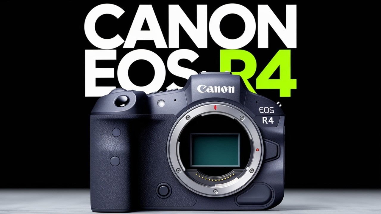 Canon EOS R4 - Confirm Release Date Reveal! - YouTube
