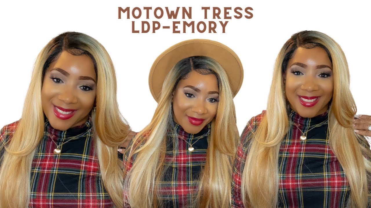 Motown Tress Salon Touch Synthetic Hair HD Lace Wig - LDP EMORY ...