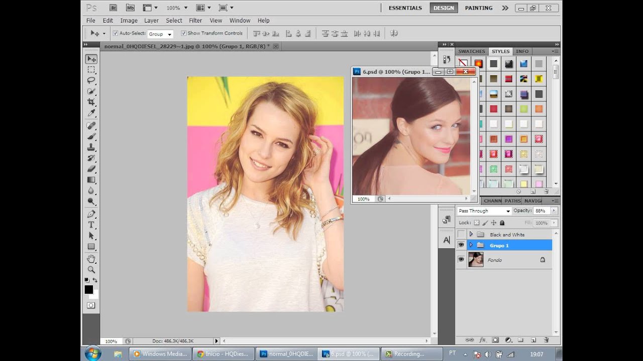 Como Aplicar/Utilizar PSD's + Pack - YouTube