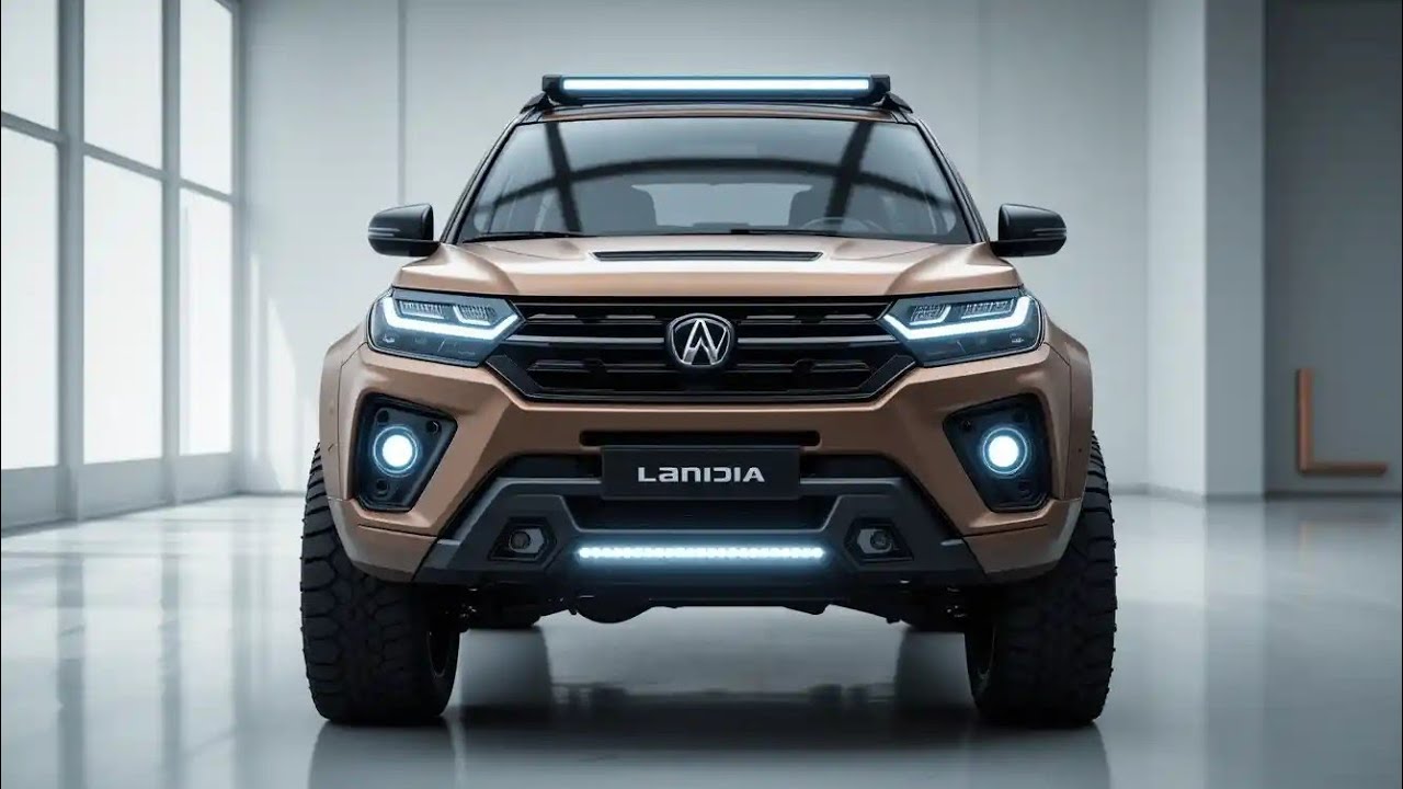 Futuristic Modified Lada SUV – Rugged Redefined😱💨 - YouTube