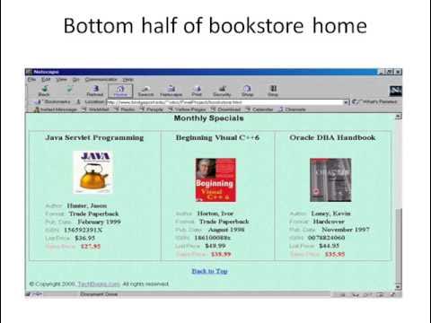 Online bookstore Project PPT - YouTube