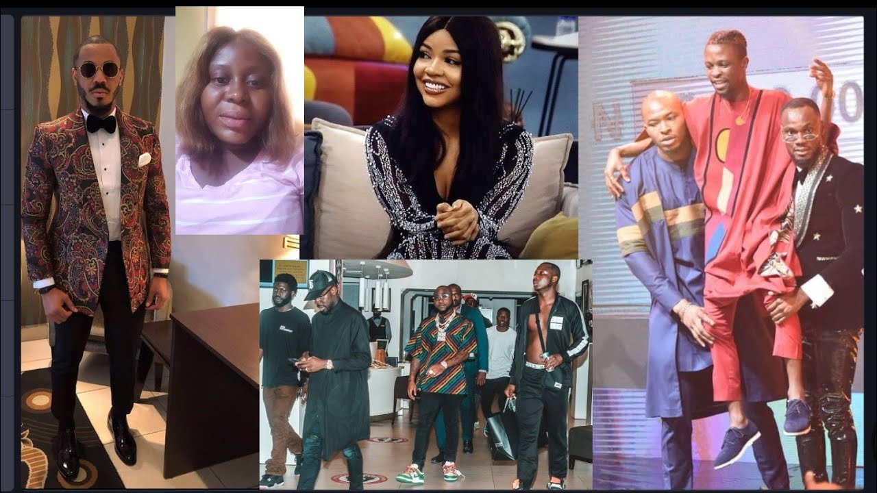 Ozo and Nengi Danced .Davido signed Laycon. Lagos celebrate Laycon as ...