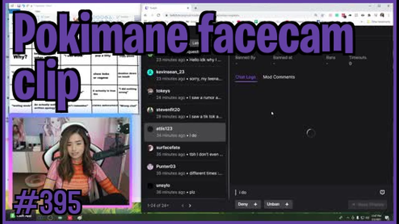 POKIMANE FACECAM CLIP - Most Viewed Twitch Clips Of The Day #395 - YouTube