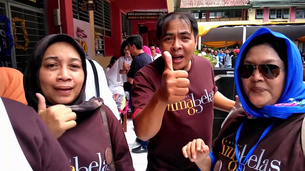 Bazar kuliner & HalbiL ALumni SMP 15 Jakarta 29 Juni 2019 - YouTube