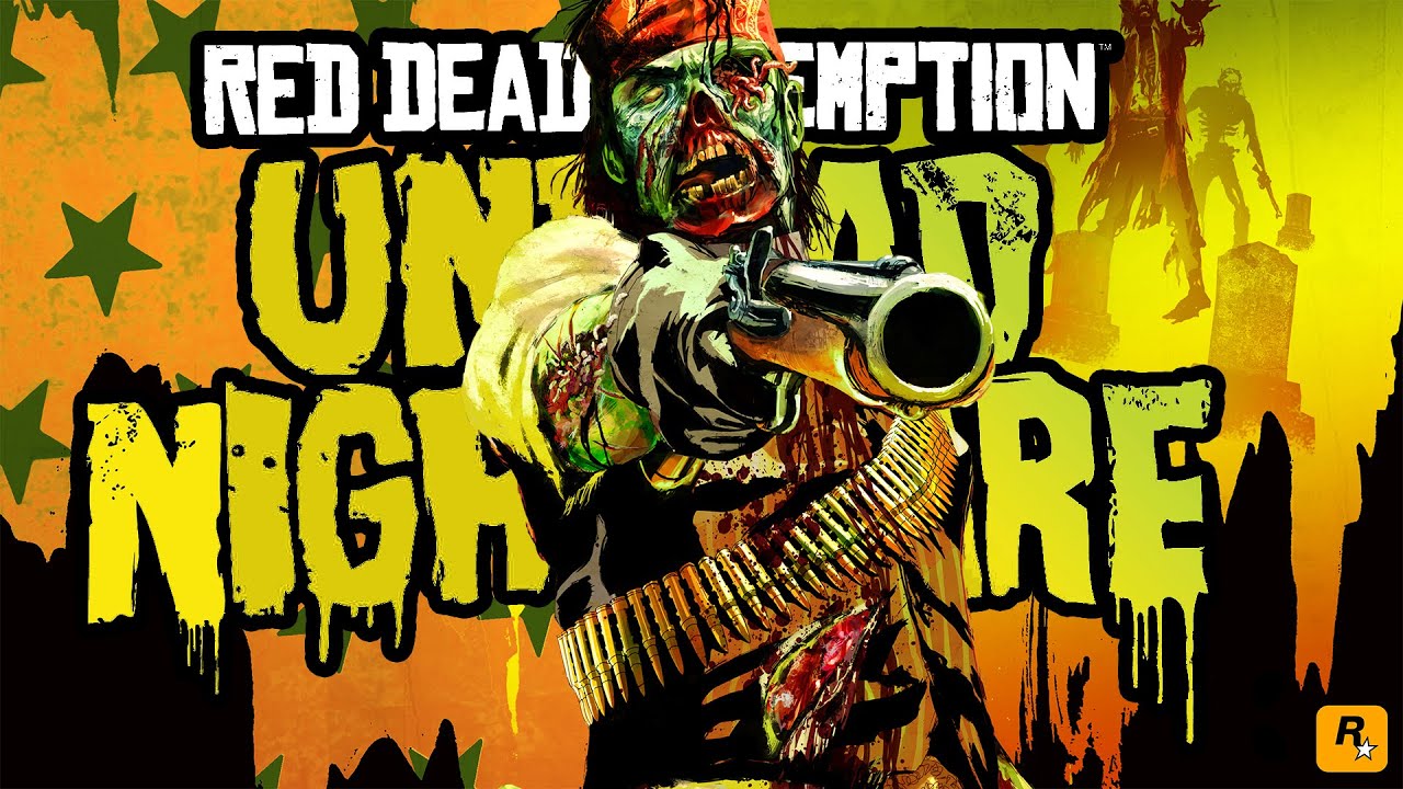 RED DEAD REDMPTION UNDEAD NIGHTMARE - Full Game Walkthrough in 4K - YouTube