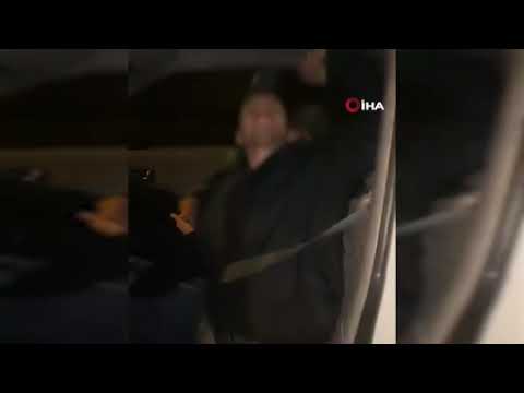 Sakarya Hendek’te D-100’te Kaza Sonrası Şaşırtan Görüntüler