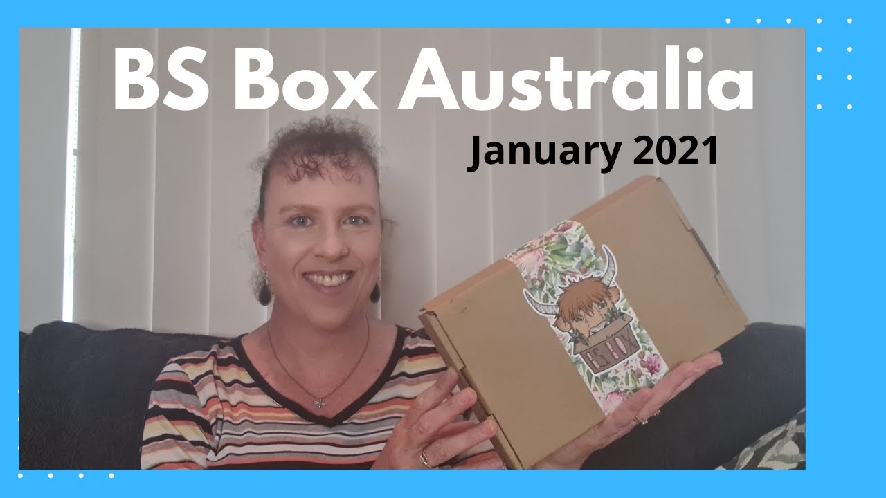 BS Box Australia Unboxing - January 2021 - YouTube