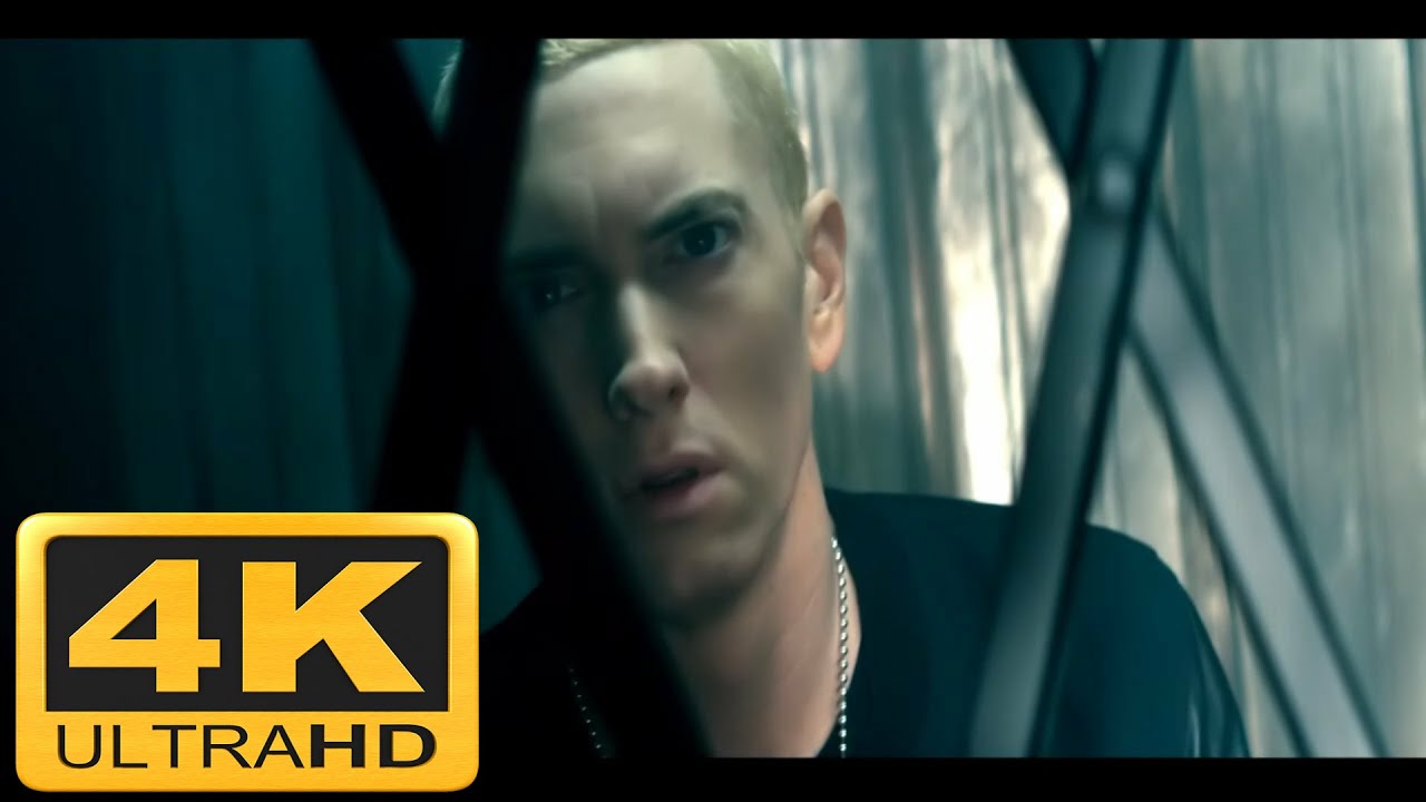 Eminem feat Rihanna - The Monster [4K Remastered] - YouTube