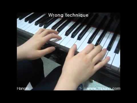 (Wrong Technique) 하논의 문제점 - YouTube