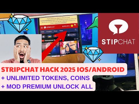 STRIPCHAT HACK/MOD 2025 GET FREE 999,000 TOKENS IOS/ANDROID(NEW) #STRIPCHAT