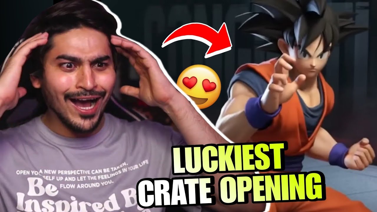 Joker DBZ Luckiest Crate Opening!!😱 - YouTube
