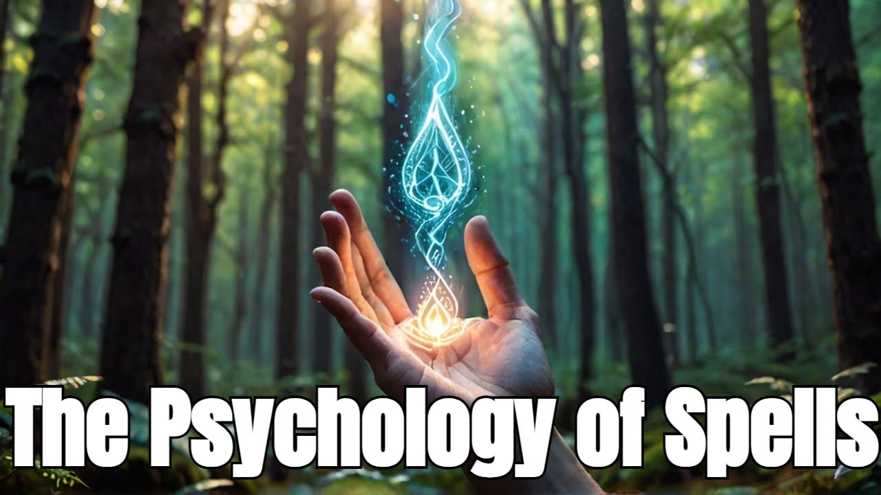 The Psychology of Spells: How Belief Shapes Magic! - YouTube