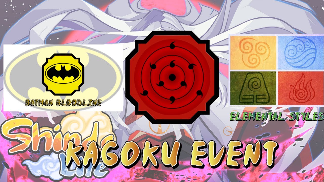 Kagoku Event Explained Shindo Life - YouTube