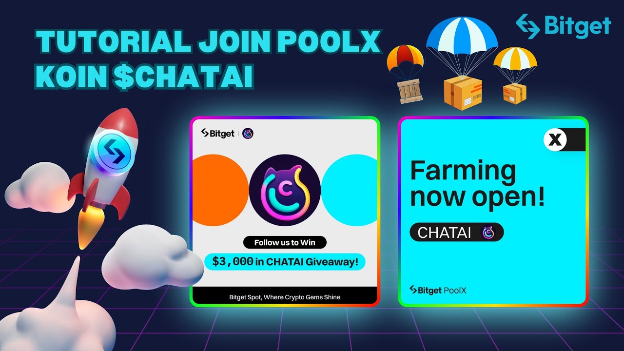 Tutorial Ikut PoolX di Bitget - Cuan dari PoolX Bitget $CHATAI - YouTube