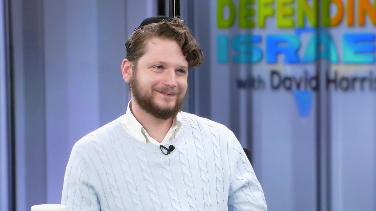 Defending Israel with David Harris: Shabbos Kestenbaum - YouTube