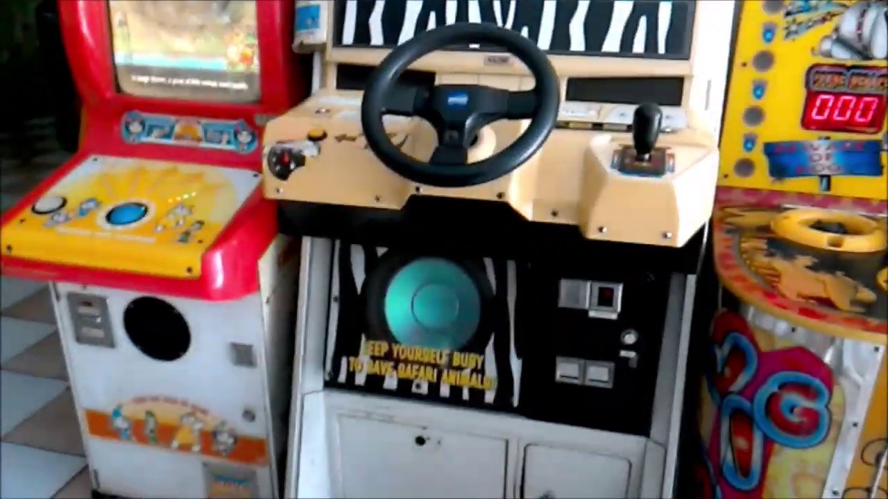 Bali Game Center 】バリ島のローカルな遊園地？ゲームセンターが。。。@ near バリ空港 Bali Airport DPS ...