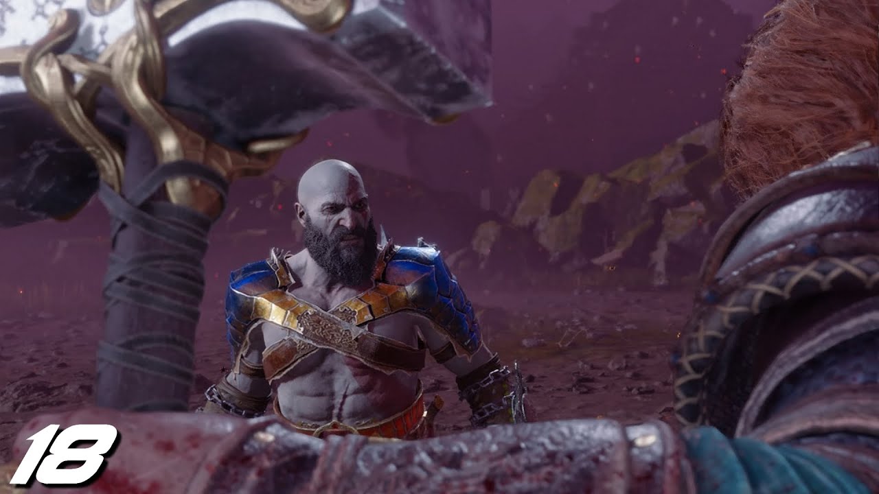 God of War Ragnarok | #18 | O Ragnarok Final - YouTube